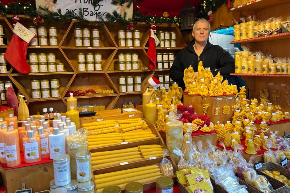 Astrid und Graeme Lockhart • christkindlmarkt-muenchen.de